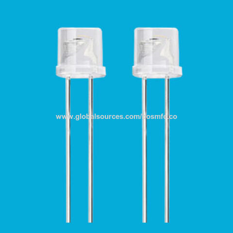 5mm flat top phototransistor, 120deg reception spectrum: visible ...