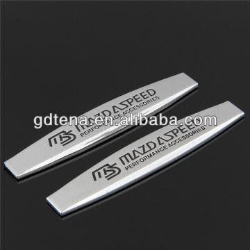 Buy Wholesale China New Mazda Car Badge Mazdaspeed Door Side Badge Wing ...