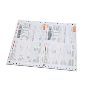High quality TNT customizd barcode waybill | Global Sources