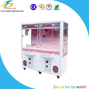 Buy Wholesale China Golden House Gift Toy Catching Machine/claw Crane ...