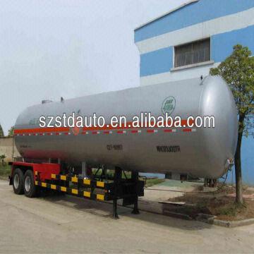 Buy Wholesale China 4.6mpa Compressed Natural Gas (cng) Transport Semi ...