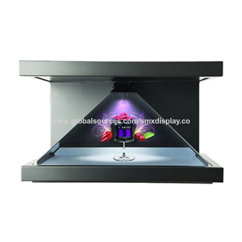 Buy Wholesale China Hologram Box , Holographic Pyramid Showcase , Holographic Advertising ...