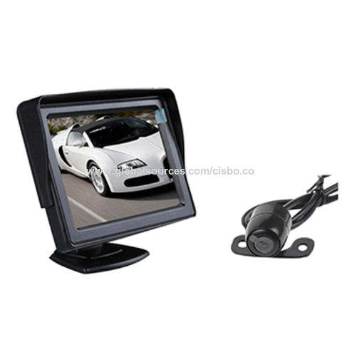 China 5'' car reverse system with car in-dash monitors and PC3089N high ...