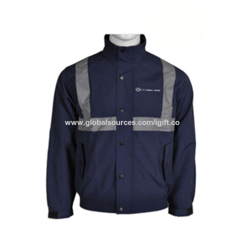 Custom Made Reflective Tape High Visibility Durable Security Guard ...