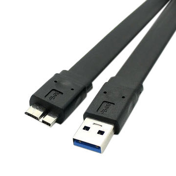 Buy Wholesale China Usb 3.0 Micro Flat Cable & Usb 3.0 Micro Flat Cable ...