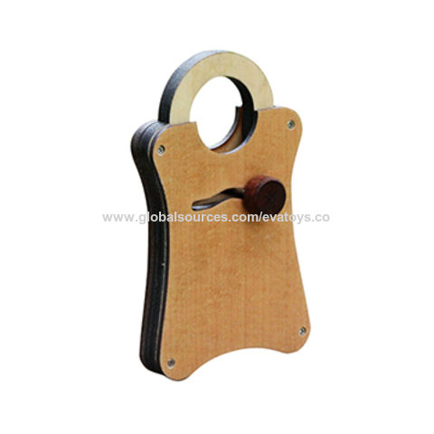 Buy Wholesale China 2016 Educational Kid's Wooden Toy Lock, W02a168 ...