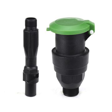 Male Thread Quick Coupling Valves Water Intake Valves For Garden ...