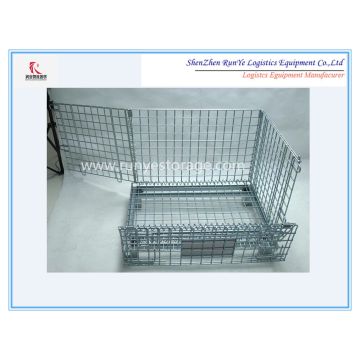 Buy Wholesale China Hot Sales Gas Cylinder Storage Cage Mesh Box Wire ...
