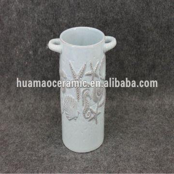 Buy Wholesale China Ceramic Pot With Ocean Design & Ceramic Pot ...