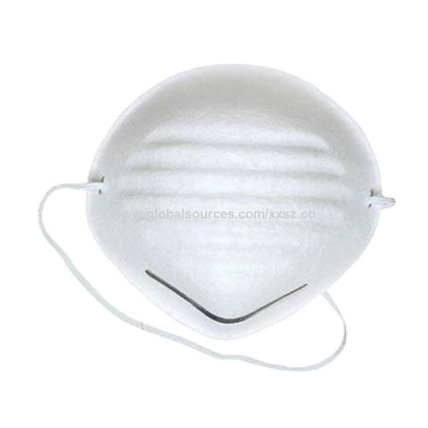 Buy Wholesale China Simple Cup Shape Anti-dust Mask Respirator ...