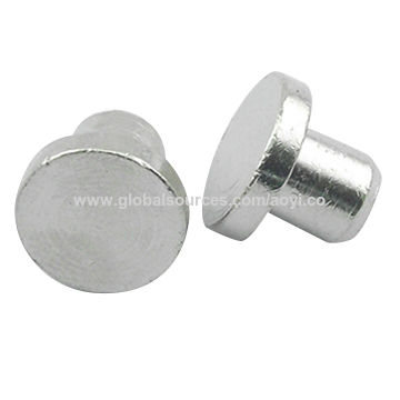 Buy Wholesale China Round Flat Head Solid Rivets & Round Flat Head ...