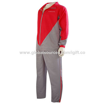 Custom Made Men's Tracksuits, Online Made of 100% Polyester with Shell ...