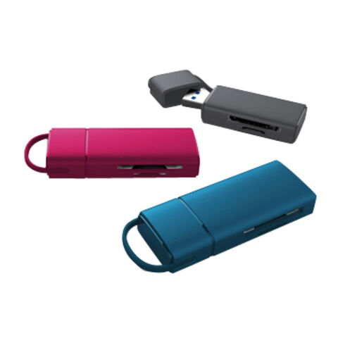 Usb 3.0 Superspeed Memory Multi-card Reader For Sd, Microsd Card Slots ...