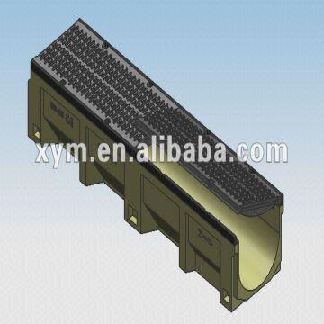 Buy Wholesale China Polymer Concrete Drainage Oem U Shape Channel In ...