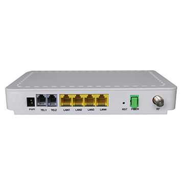 Buy Wholesale China 4ge+ 2pots + Catv Single Fiber Gpon Ont & 4ge ...