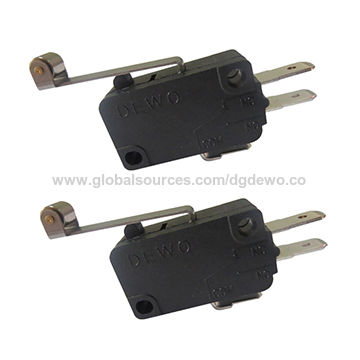 Buy Wholesale China Micro Switch For Household Appliance 16a 250v 25t85 ...