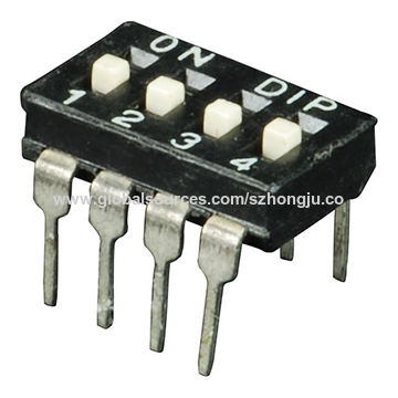Buy Wholesale China Dip Switch, Ideal For Coding Of Remote Control And ...