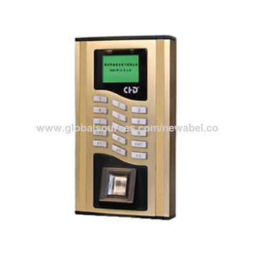 Shenzhen New Portable Fingerprint Employee Time Attendance Machine ...