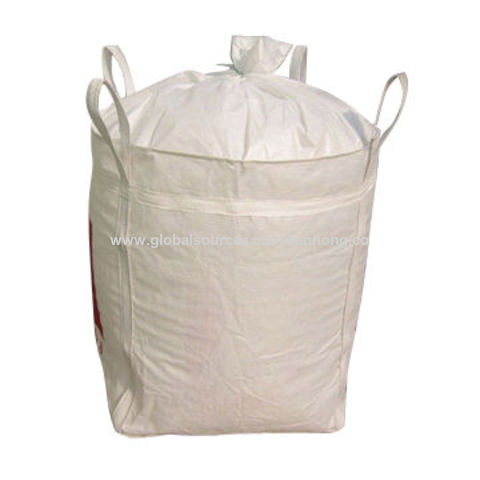 Buy Wholesale China 5:1 Safety Factor 500kg Side Seam Option Fibc Bag ...