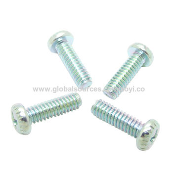 Buy Wholesale China Drive Flange Pan Head Machine Screws With Full ...