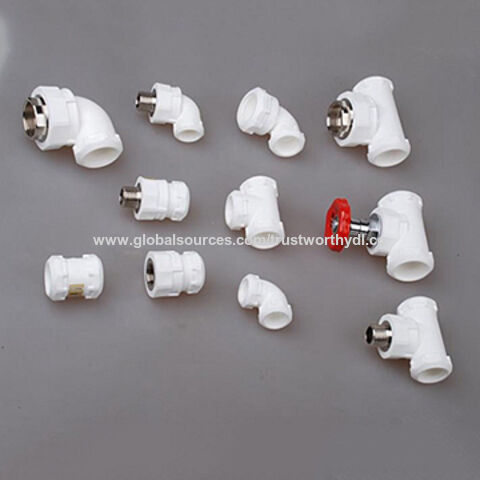 PVC-U drainage pipe fittings, environment friendly, various sizes are ...
