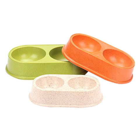 China Bamboo Powder Pet Bowl, For Dog or Cat on Global Sources,Bowl,Pet ...