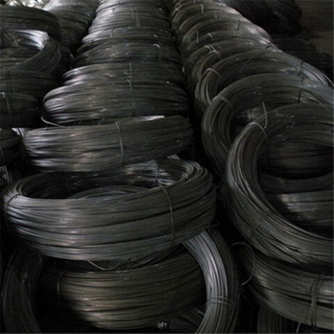 Factory Price 0.5mm To 3mm Black Annealed Soft Iron Wire For ...