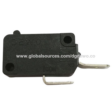 Buy Wholesale China Spst-no Micro Switch, 25t85, 16a 250vac, 250# Quick ...