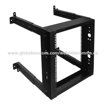 China Wall mounted bracket+network cabling solution,12U 550x350mm,1.5mm ...