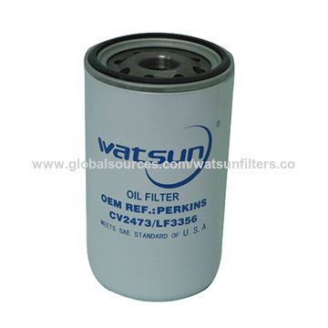 Buy Wholesale China Engine Oil Filter, Cv2473/lf3356 For Perkins ...