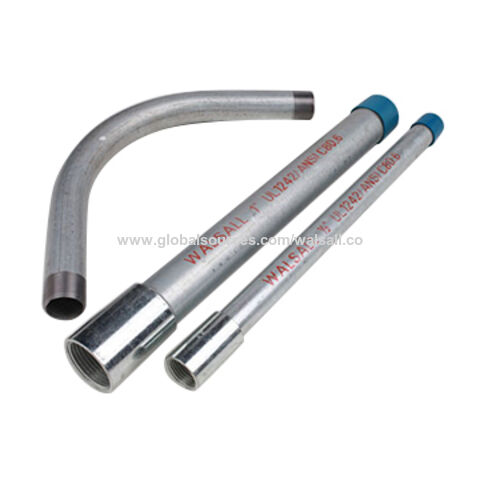 IMC Galvanized Steel Electrical Intermediate Metal Conduit, UL1242 ANSI ...