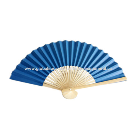 Buy Wholesale China Promotional Bamboo Bone Paper Hand Fans & Hand Fans ...