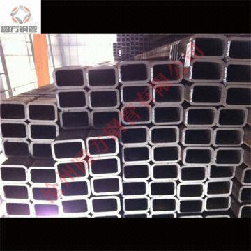 Buy Wholesale China Erw Mild Rectangular Steel Pipe Hollow Section Rhs ...
