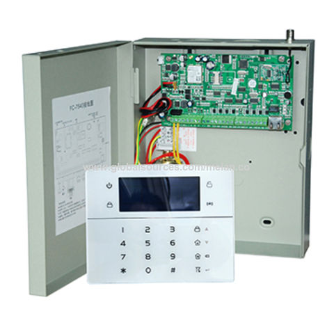 TCP/IP/GSM/GPRS/Network Alarm with iOS Android APP, Web Remote Control ...