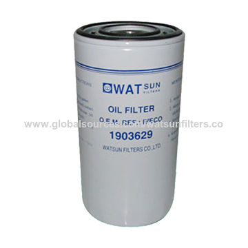 Buy Wholesale China Oil Filter, 1903629 & Oil Filter | Global Sources