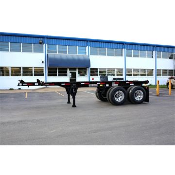Buy Wholesale China 20ft 2axles Slider Container Chassis & 20ft 2axles ...