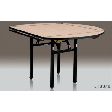 Buy Wholesale China Melamine Top Folding Round Banquet Table For ...
