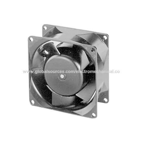 Buy Wholesale China 80mmx80mmx38mm Aluminum Housing, Plastic Impeller ...