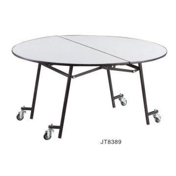 Buy Wholesale China Movable Folding Round Banquet Table For Restaurant ...