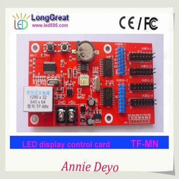 Buy Wholesale China Tf-mn Ethernet Lan Port Led Kontrol Card/tf Kontrol ...