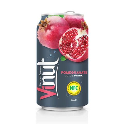Buy Wholesale Vietnam 330ml Canned Fruit Juice Pomegranate Juice Drink ...
