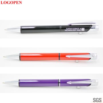 Buy Wholesale China Metal Pen Logo Pen Engraved &silk Screen Pen ...