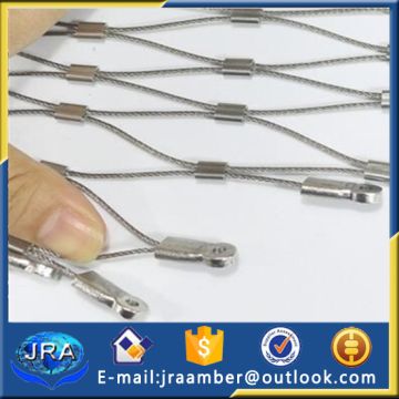 Buy Wholesale China Stainless Steel Ferruled Wire Rope Mesh & Stainless ...