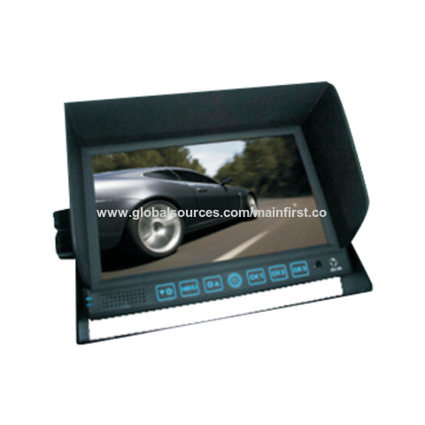 Buy Wholesale Hong Kong SAR 7-inch Tft Lcd Display Has 3-way Video ...