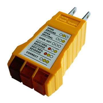 Buy Wholesale China Outlet Receptacle Circuit Tester Detector With 110 ...