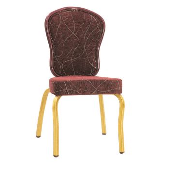 Buy Wholesale China Aluminum Action Back Banquet Chair For Restaurant ...