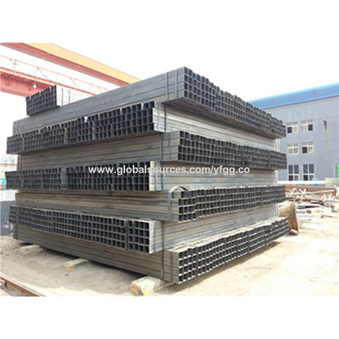 China Ms hollow section 50x50mm square pipe on Global Sources,square ...