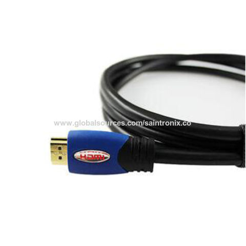 China Premium HDMI Male-to-male Cable, 2.0V/Gold Plated on Global Sources