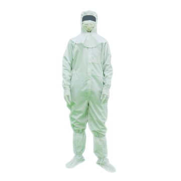 Buy Wholesale China Ripstop Conductive Anti-static Cleanroom Coverall ...