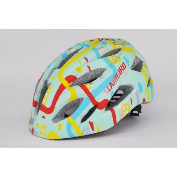 Buy Wholesale China Safety Kids Bike Helmets And Colorful Child Bicycle ...